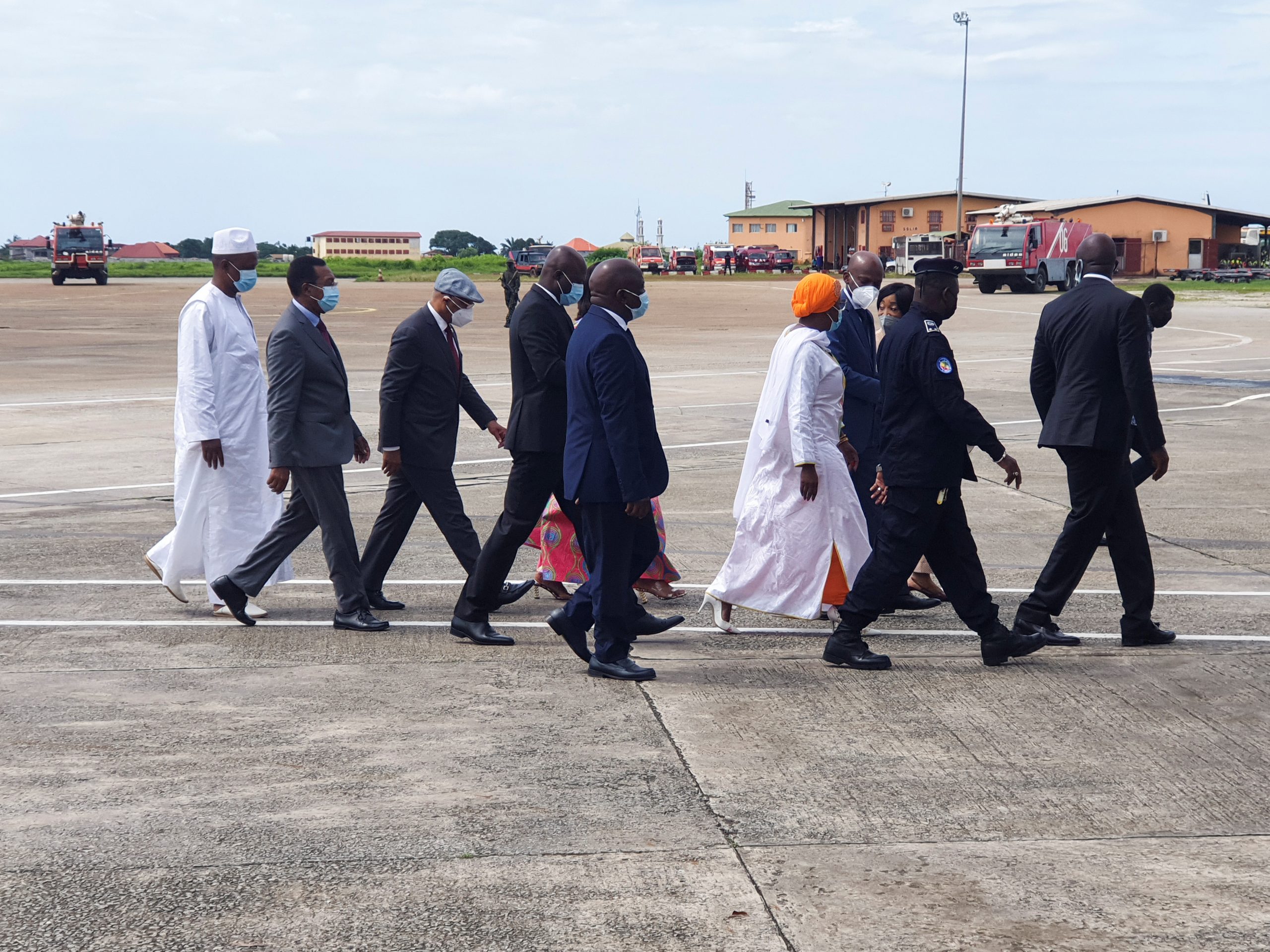 Guinea junta brushes off impact of ECOWAS sanctions - Security Reporters