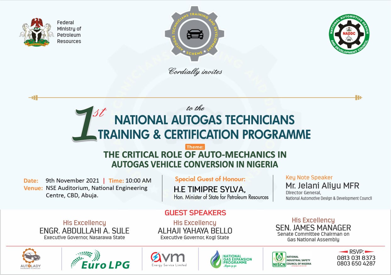 Massive Technical Training and Certification Program for Auto Mechanics ...